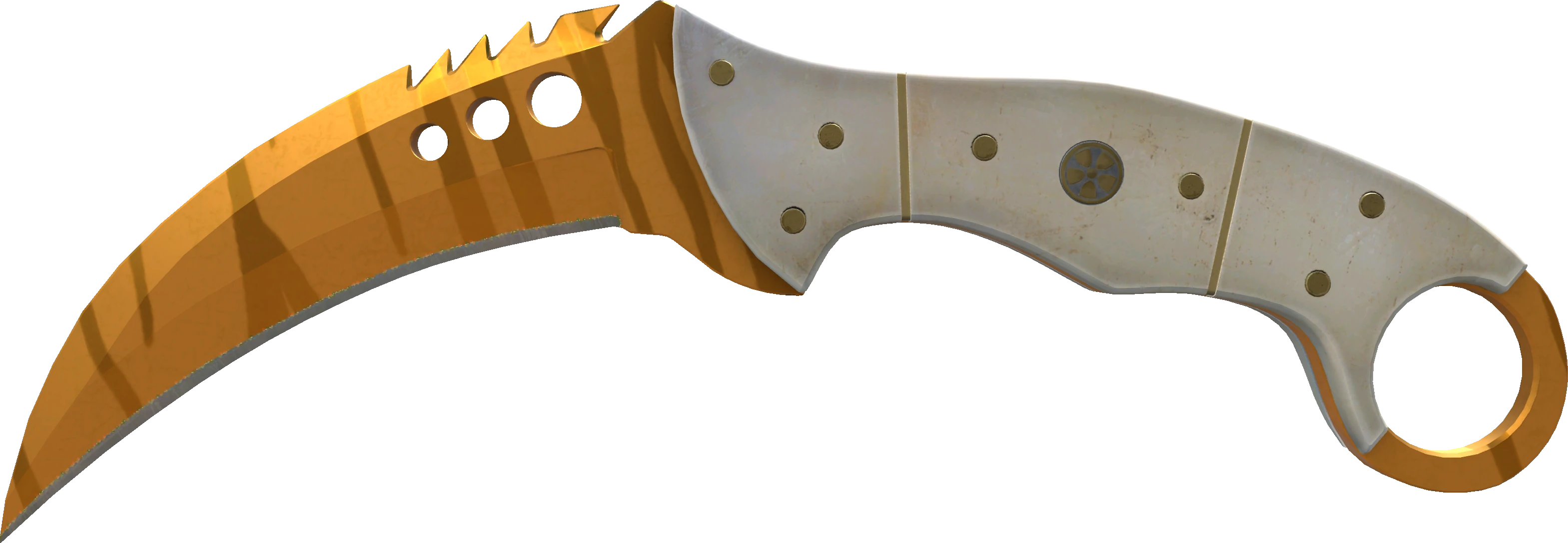 Talon Knife | Tiger Tooth (Factory New) - CS2 Skins | Find and Trade ...