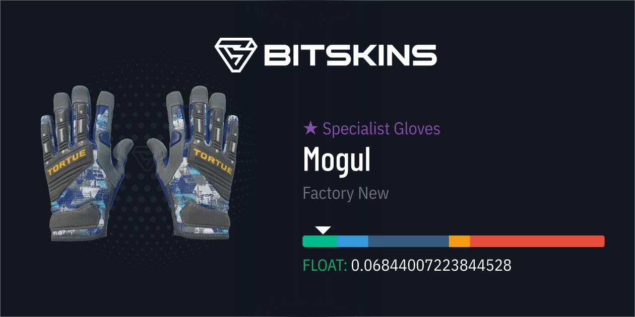 Specialist Gloves | Mogul (Factory New) - CS2 皮肤 | 查找并交易您想要的 CS2 物品