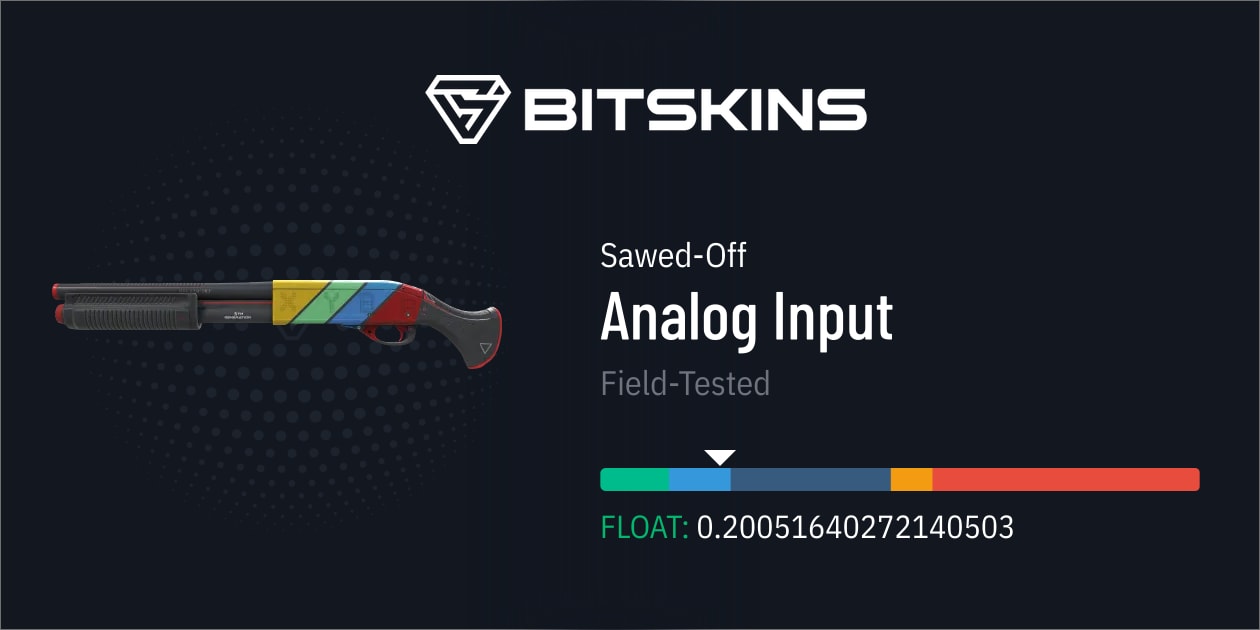 Sawed-Off | Analog Input (Field-Tested) - CS2 Скины | Найдите и ...