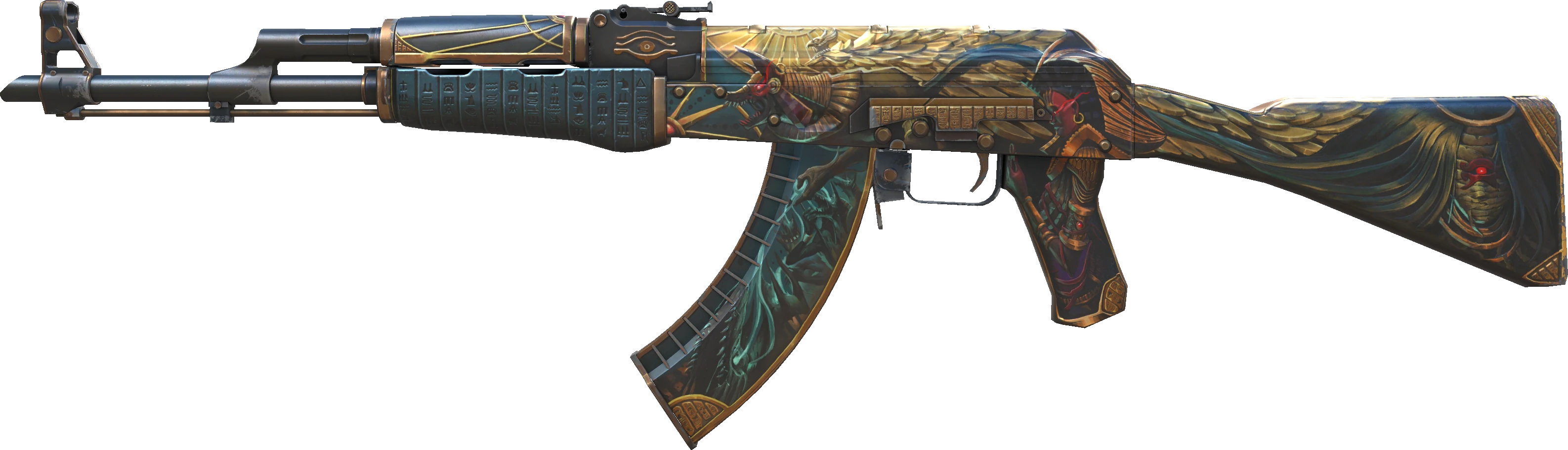 AK-47 | Legion of Anubis (Minimal Wear) - CS2 Skins | Find and Trade ...