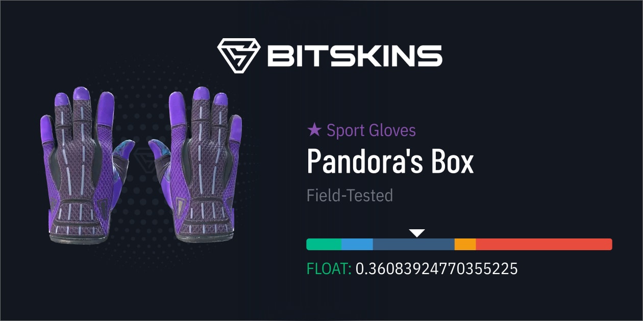 Sport Gloves | Pandora's Box (Field-Tested) - CS2 Item | Buy Now on ...