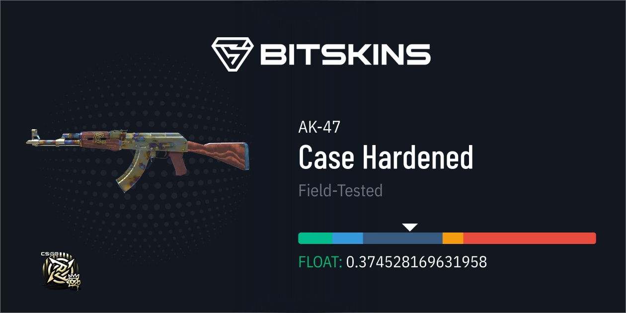 AK-47 | Case Hardened (Field-Tested) - CS2 Skins | Find and Trade Your ...