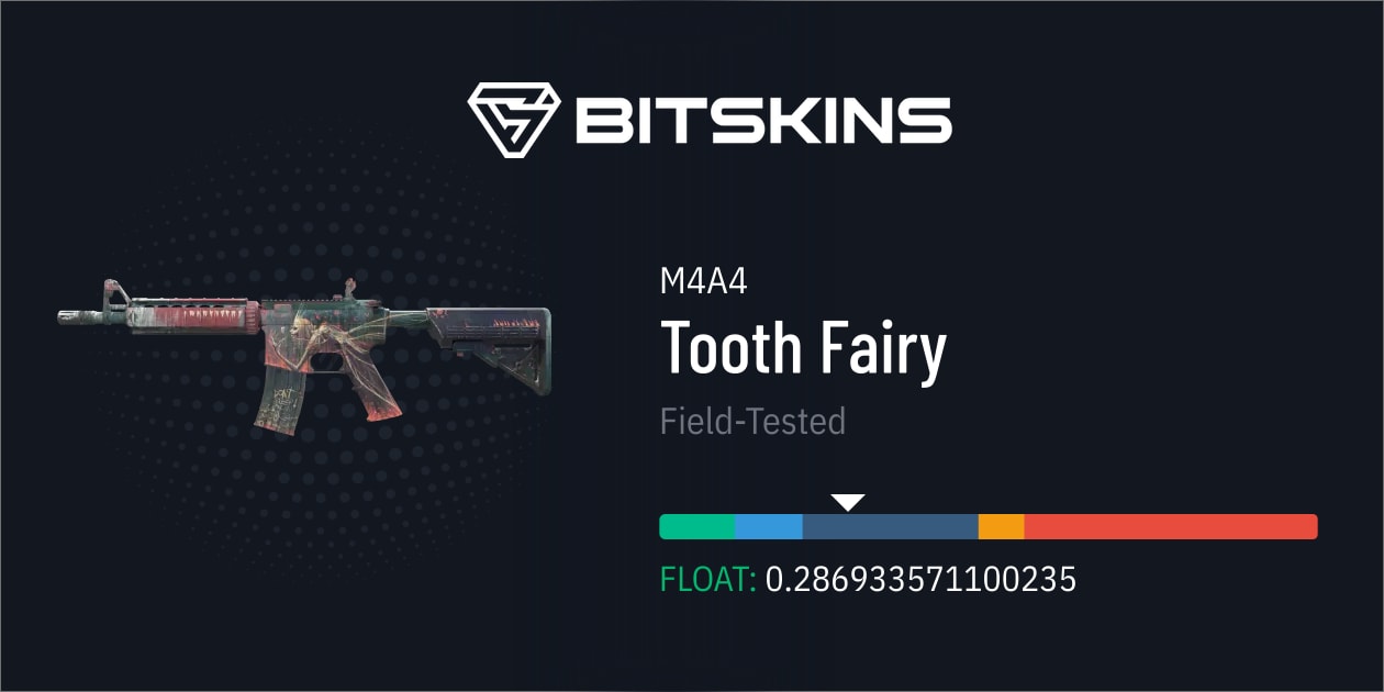 M4A4 | Tooth Fairy (Field-Tested) - CS2 Item | Buy Now on BitSkins