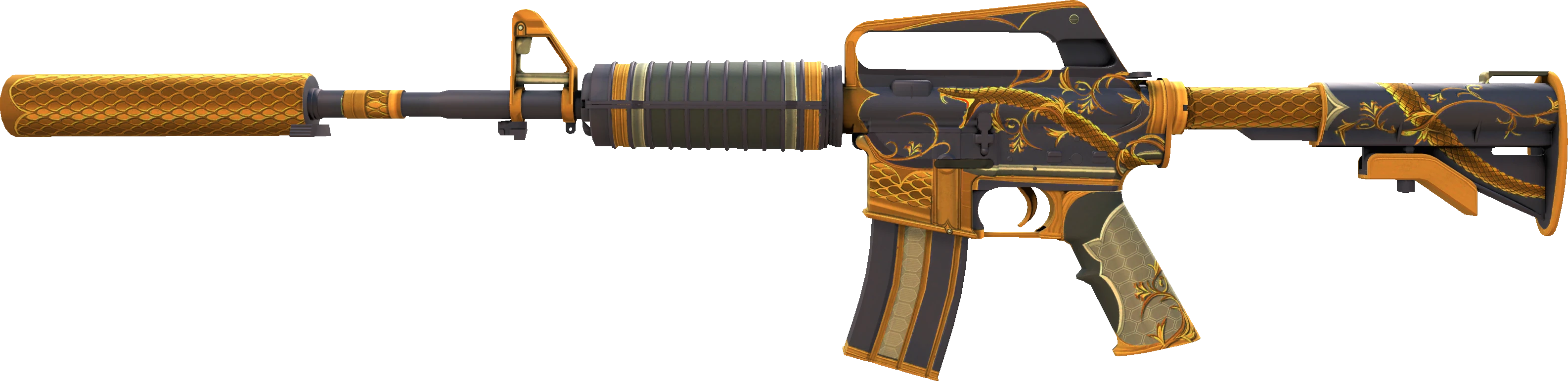 M4A1-S | Golden Coil (Factory New) - CS2 Skins | Find and Trade Your ...