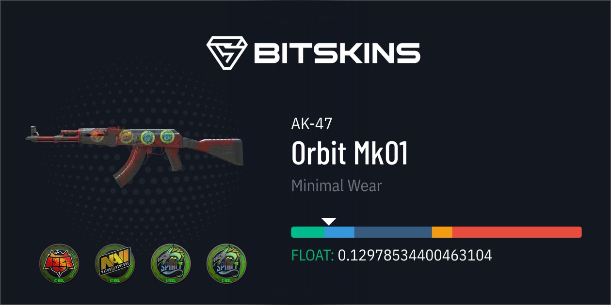 AK-47 | Orbit Mk01 (Minimal Wear) - CS2 Skins | Find and Trade Your ...