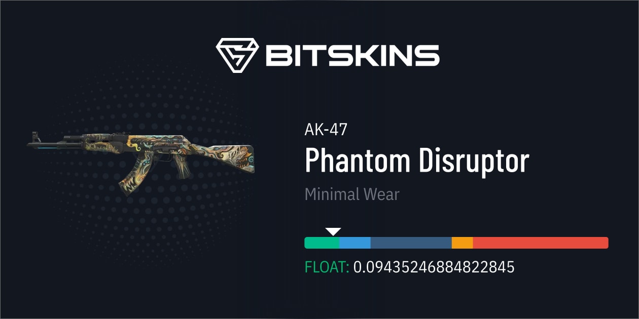 AK-47 | Phantom Disruptor (Minimal Wear) - CS2 Skins | Find and Trade ...