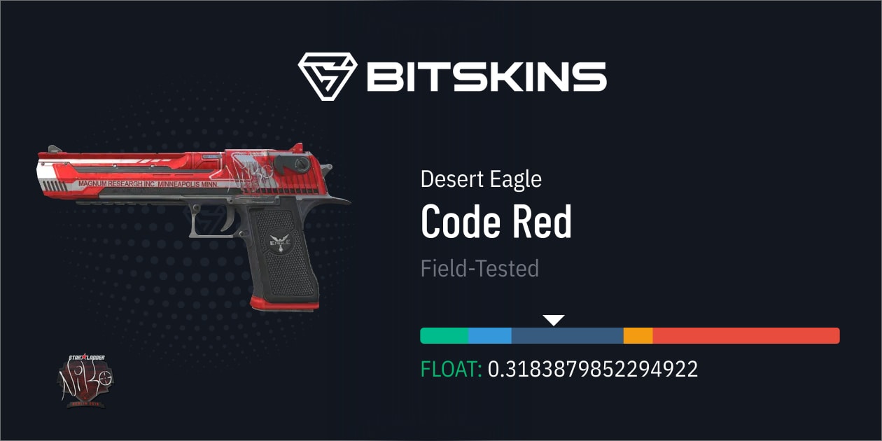 Desert Eagle | Code Red (Field-Tested) - CS2 Скины | Найдите и ...