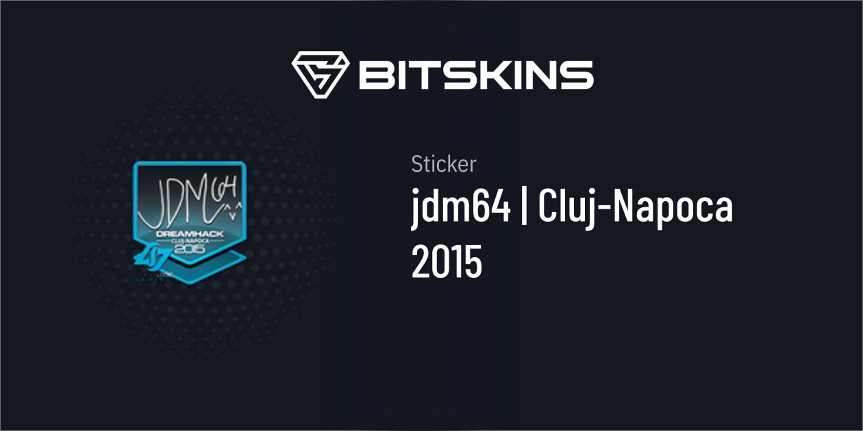 Sticker | jdm64 | Cluj-Napoca 2015 - CS2 Skins | Find and Trade Your Desired CS2 Items