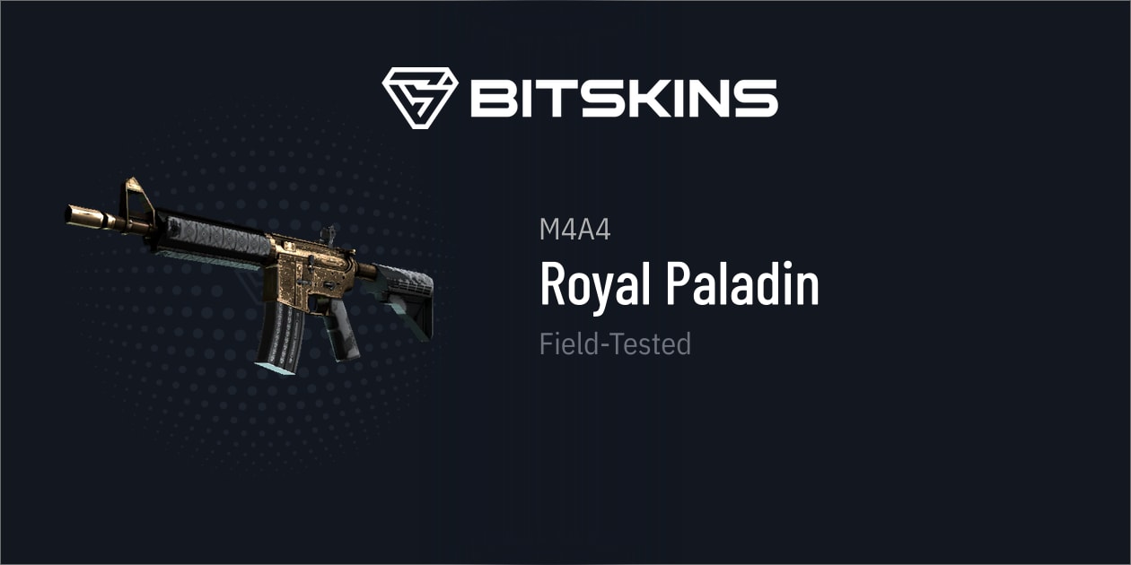 M4A4 | Royal Paladin (Field-Tested) - CS2 Item | Buy Now on BitSkins