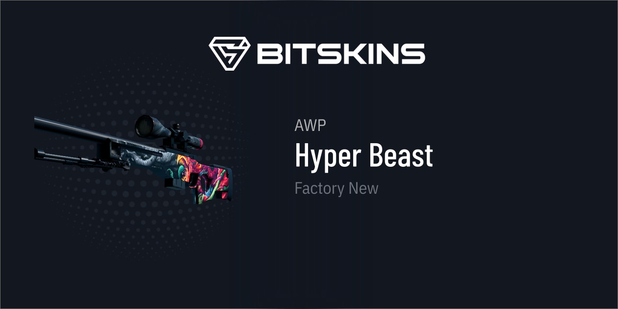AWP | Hyper Beast (Factory New) - CS2 Skins | Find and Trade Your ...