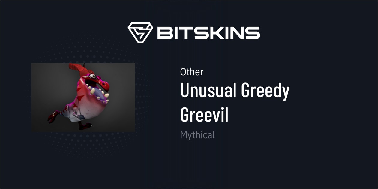 Unusual Greedy Greevil - DOTA2 Item | Buy Now on BitSkins
