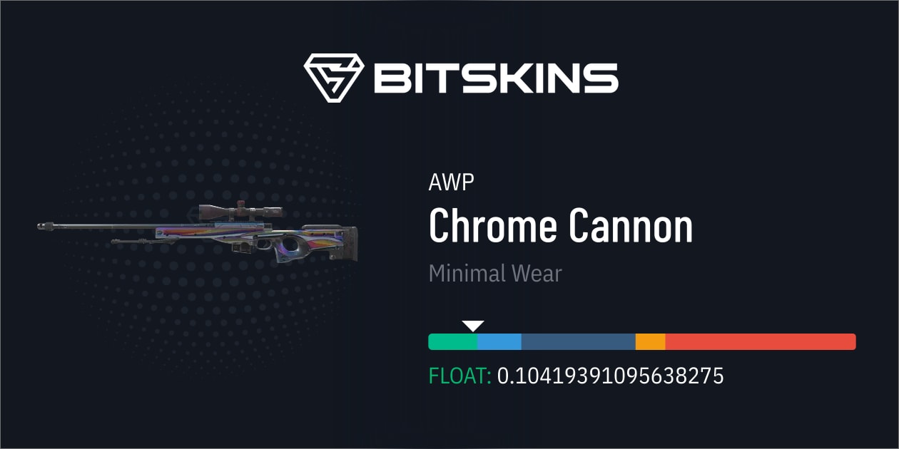 AWP | Chrome Cannon (Minimal Wear) - CS2 Item | Buy Now on BitSkins