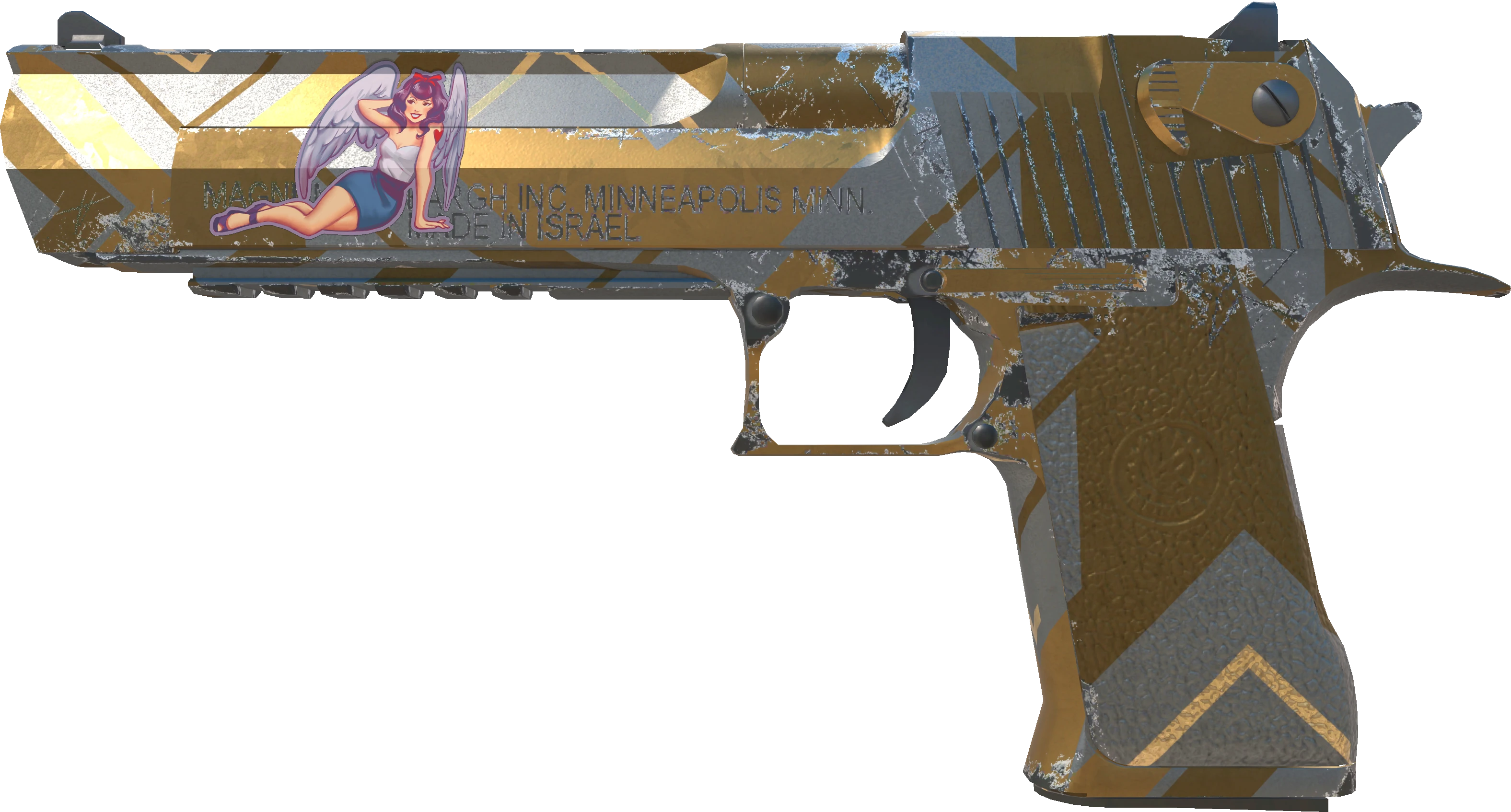 Desert Eagle | Bronze Deco (Minimal Wear) - CS2 Skins | Find and Trade ...