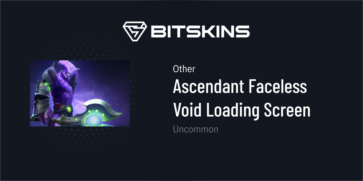 Ascendant Faceless Void Loading Screen - Skin DOTA2 | Temukan dan Perdagangkan Item DOTA2 yang ...