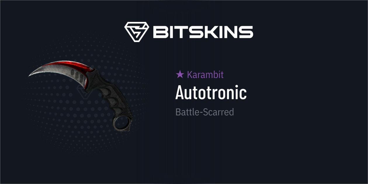 Karambit | Autotronic (Battle-Scarred) - CS2 Skins | Find and Trade ...