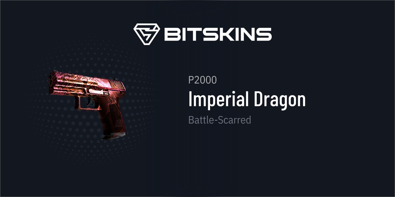P2000 | Imperial Dragon (Battle-Scarred) - CS2 Skins | Find and Trade ...