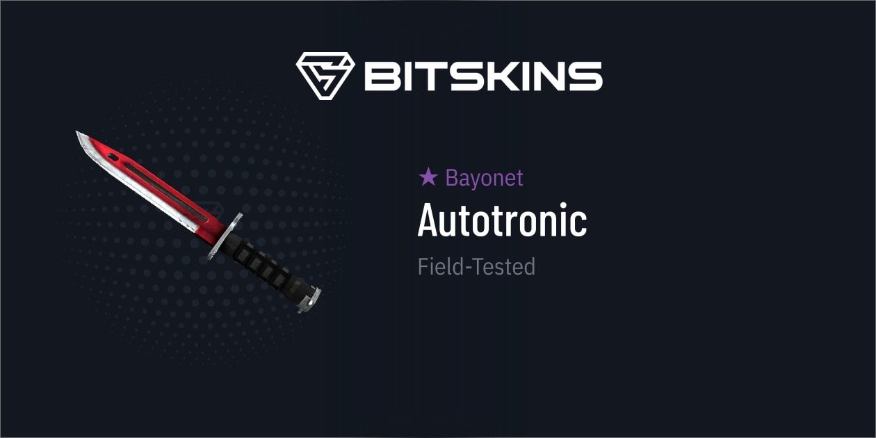 Bayonet | Autotronic (Field-Tested) - CS2 Skins | Find and Trade Your ... Bayonet | Autotronic (Field-Tested) - CS2 Skins | Find and Trade Your ...
