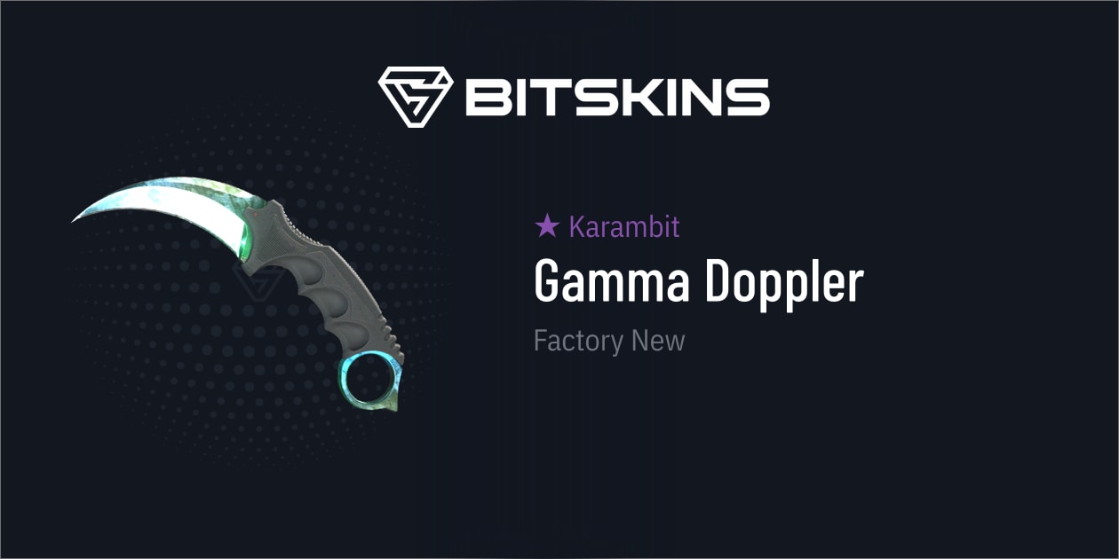 Karambit | Gamma Doppler Phase 3 (Factory New) - CS2 Item | Buy Now on ...