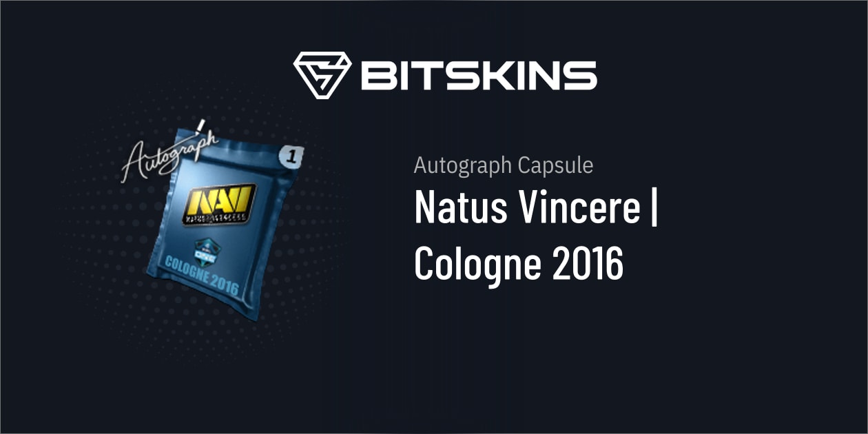 Autograph Capsule | Natus Vincere | Cologne 2016 - CS2 皮肤 | 查找并交易您想要的 ...
