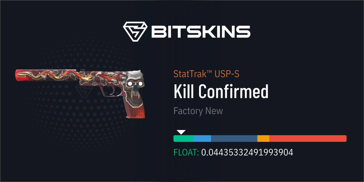 StatTrak™ USP-S | Kill Confirmed (Factory New) - CS2 Item | Buy Now on ...
