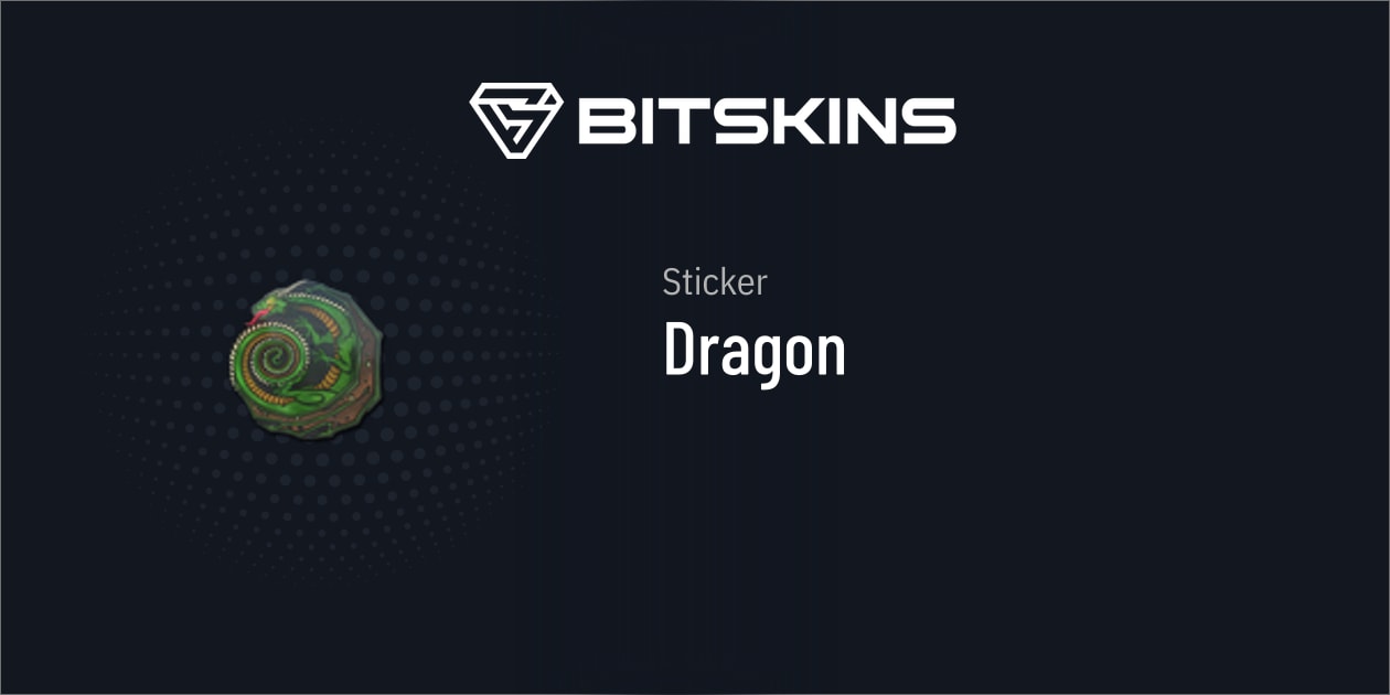 Sticker | Dragon - CS2 Item | Buy Now on BitSkins