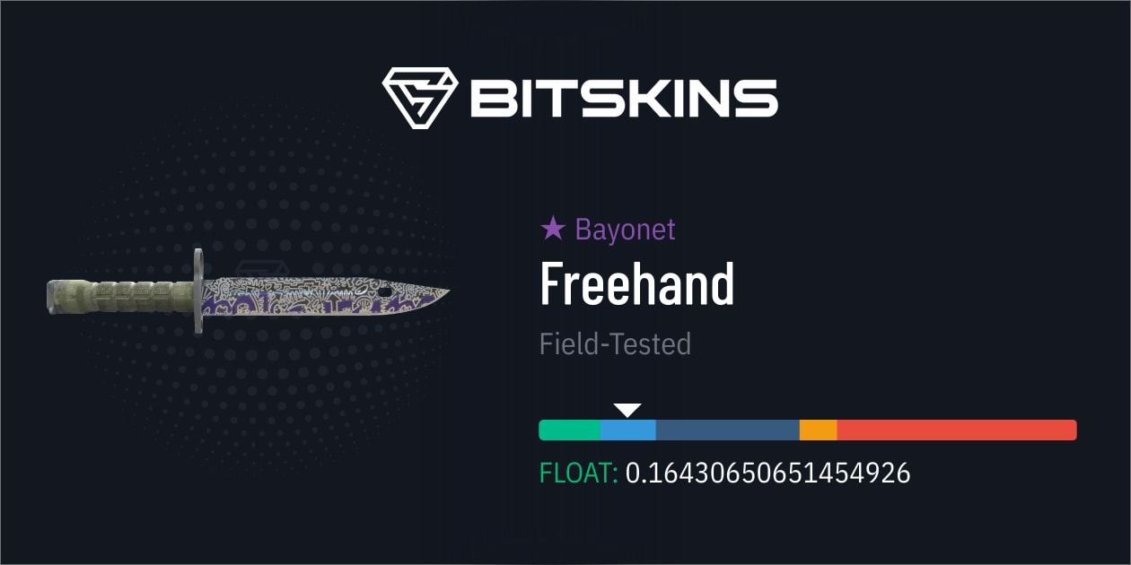 Bayonet | Freehand (Field-Tested) - CS2 Skins | Find and Trade Your ...
