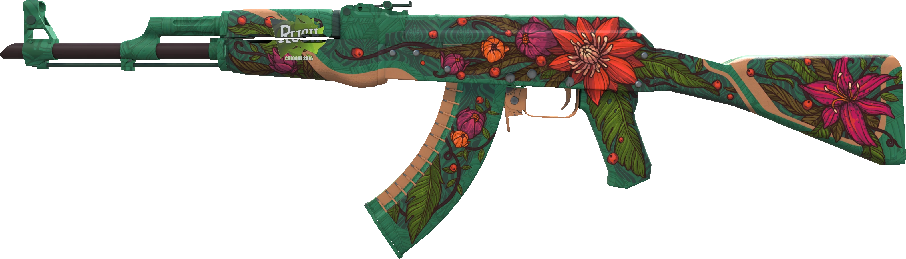 AK-47 | Wild Lotus (Factory New) - CS2 Skins | Find and Trade Your Desired CS2 Items