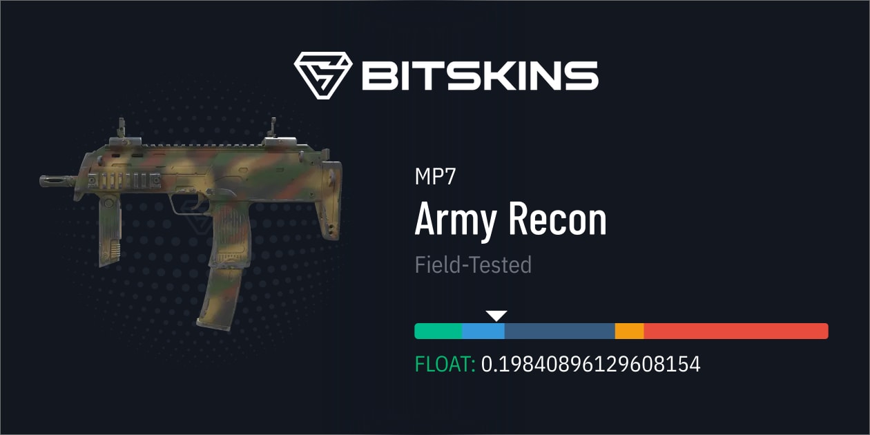 MP7 | Army Recon (Field-Tested) - CS2 Skins | Find and Trade Your ...