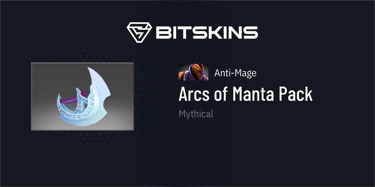 Arcs of Manta Pack - DOTA2 Item | Buy Now on BitSkins