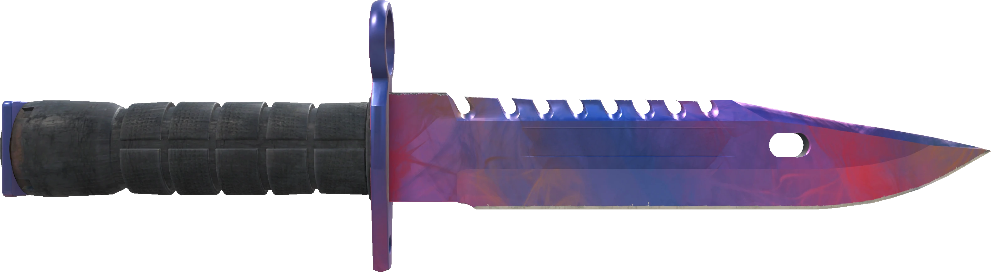 M9 Bayonet | Doppler Phase 1 (Factory New) - CS2 Skins | Find and Trade Your Desired CS2 Items