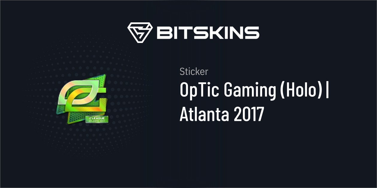 Sticker | OpTic Gaming (Holo) | Atlanta 2017 - CS2 Item | Buy Now on ...