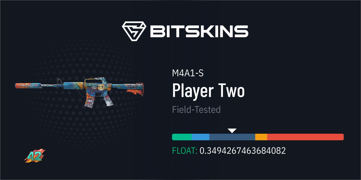 M4A1-S | Player Two (Field-Tested) - CS2 Skins | Encontra e troca os ...