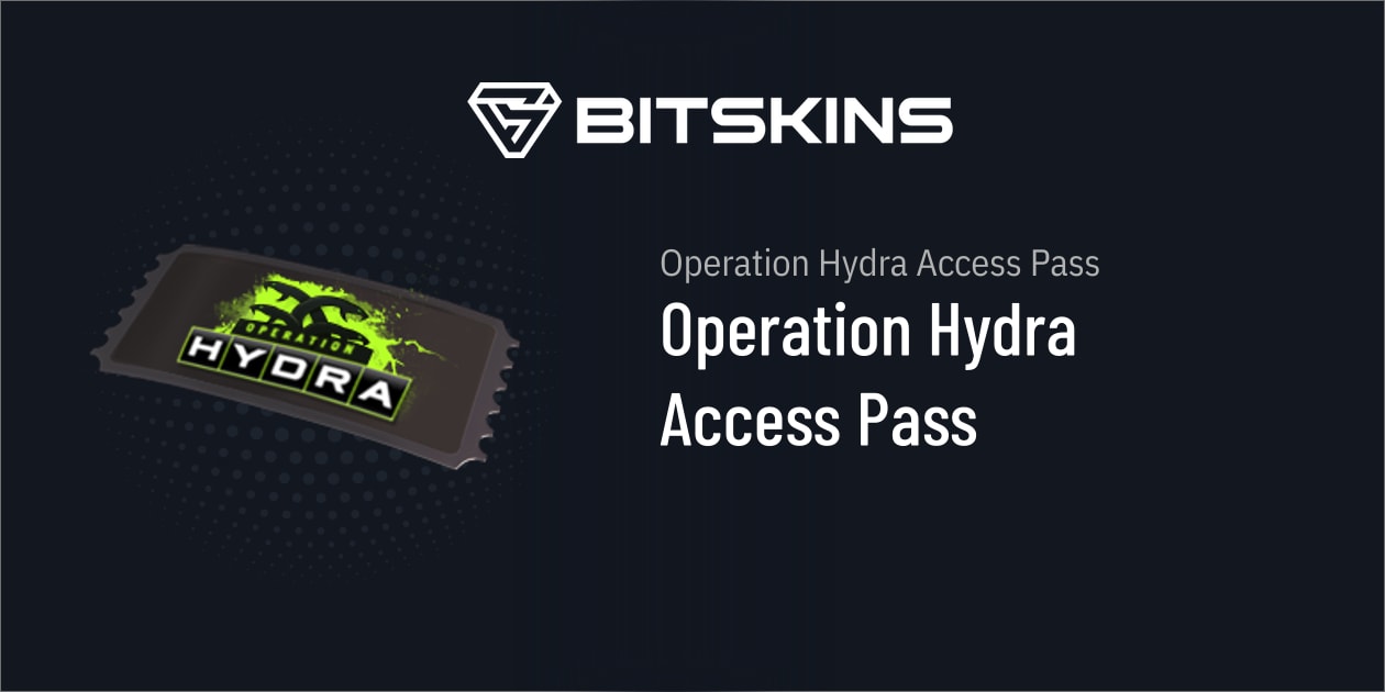 Operation Hydra Access Pass - CS2 Item | Buy Now on BitSkins