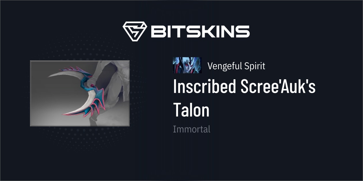 Inscribed Scree'auk's Talon - DOTA2 Item | Buy Now on BitSkins