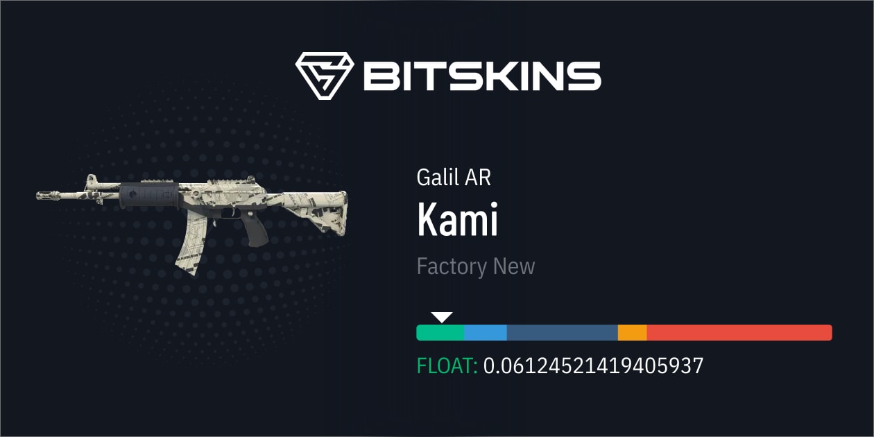 Galil AR | Kami (Factory New) - CS2 Skins | Find and Trade Your Desired ...