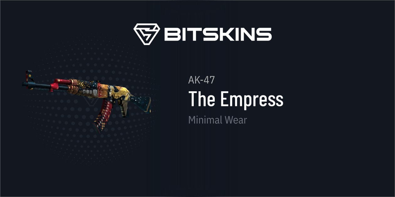 AK-47 | The Empress (Minimal Wear) - CS2 Skins | Find and Trade Your ...
