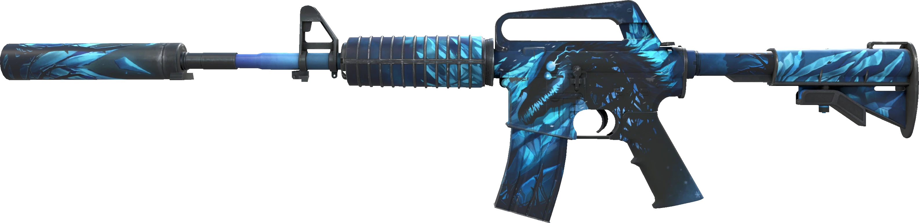 M4A1-S | Nightmare (Minimal Wear) - CS2 Skins | Find and Trade Your ...