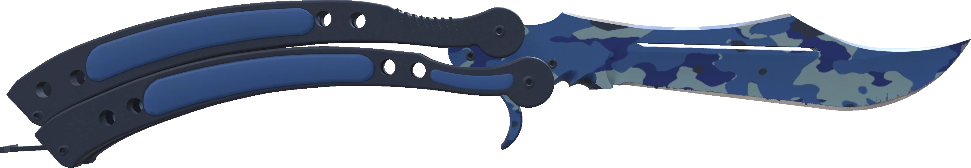 Butterfly Knife | Bright Water (Factory New) - CS2 Skins | Find and ...