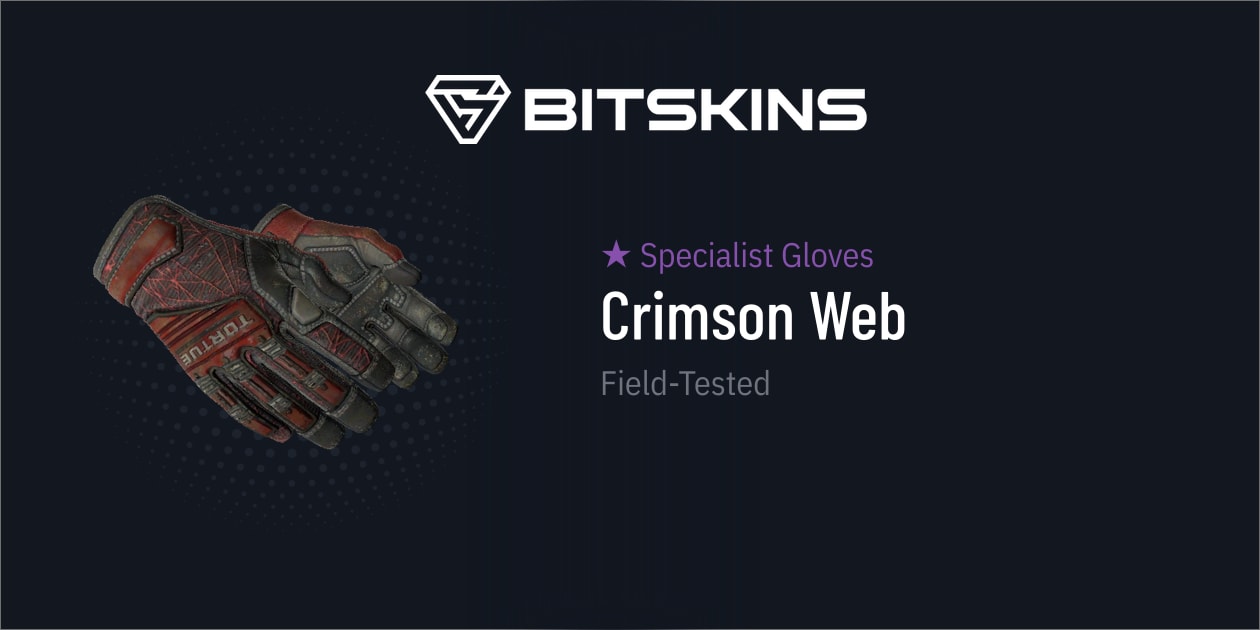 Specialist Gloves | Crimson Web (Field-Tested) - CS2 皮肤 | 查找并交易您想要的 CS2 物品