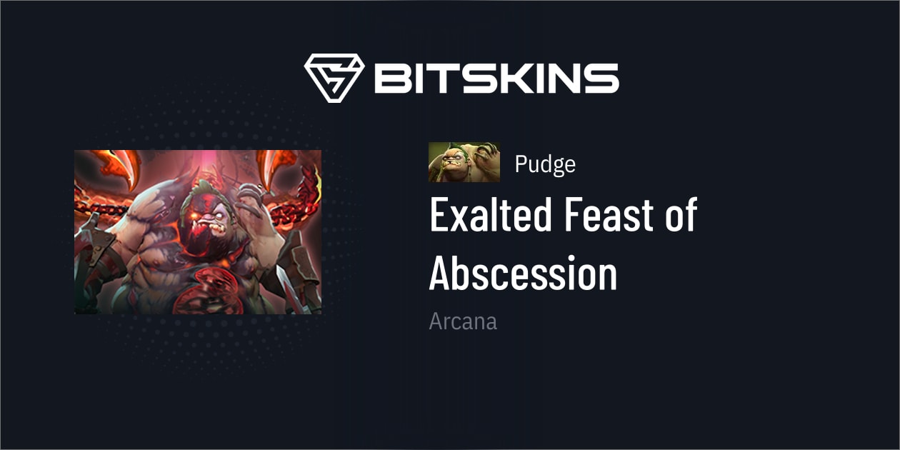 Exalted Feast of Abscession - DOTA2 Item | Buy Now on BitSkins