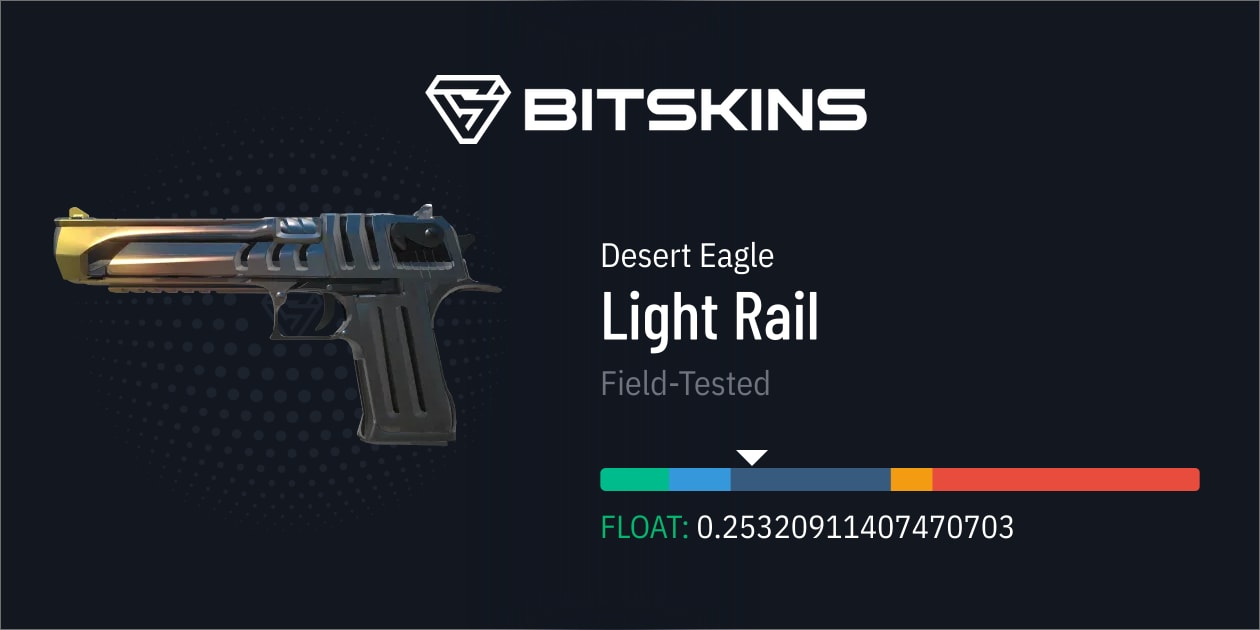 Desert Eagle | Light Rail (Field-Tested) - CS2 Skins | Find and Trade ...