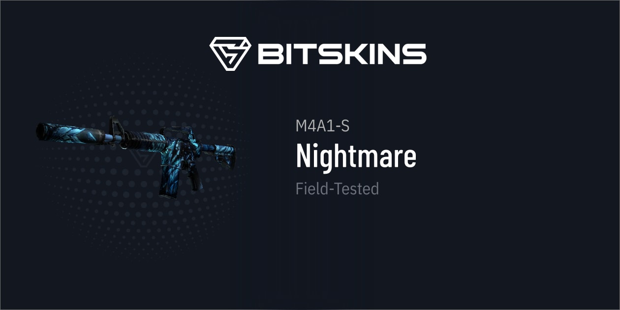 M4A1-S | Nightmare (Field-Tested) - CS2 Item | Buy Now on BitSkins