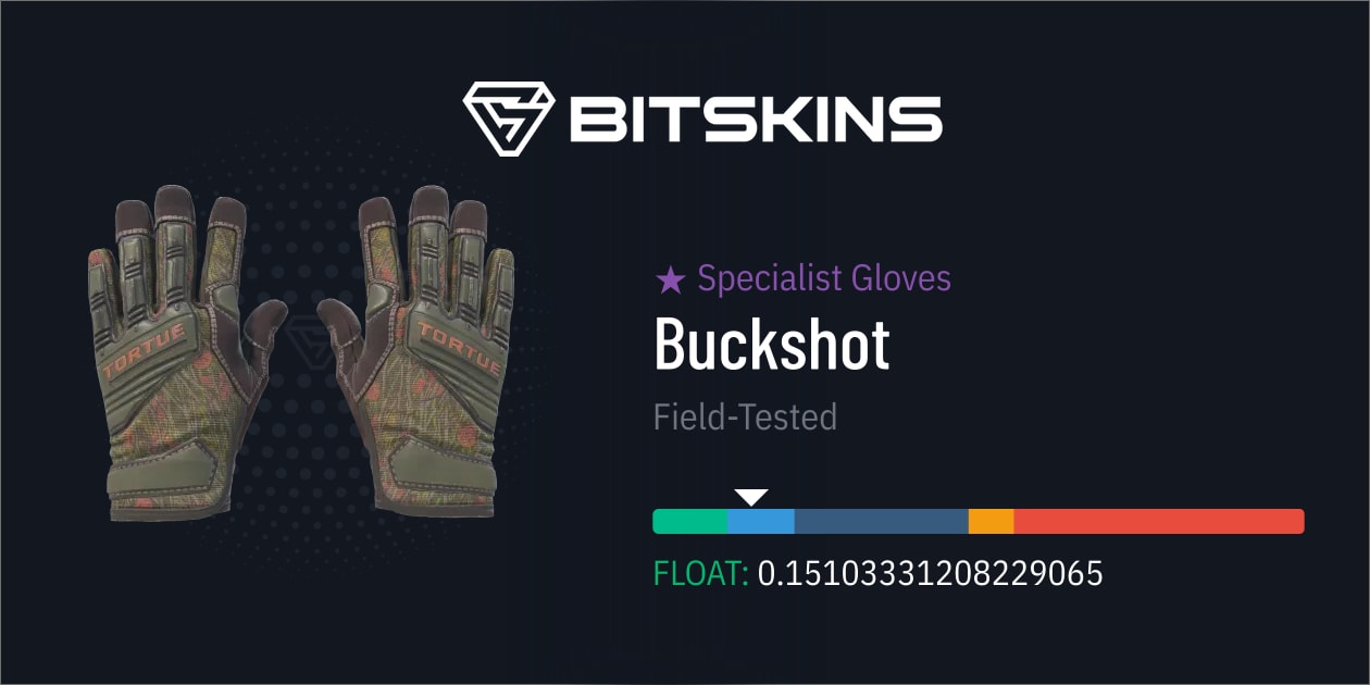 Specialist Gloves | Buckshot (Field-Tested) - CS2 Item | Buy Now on ...