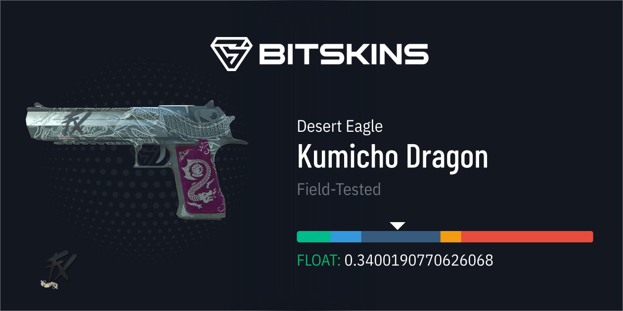 Desert Eagle | Kumicho Dragon (Field-Tested) - CS2 Skins | Find and ...