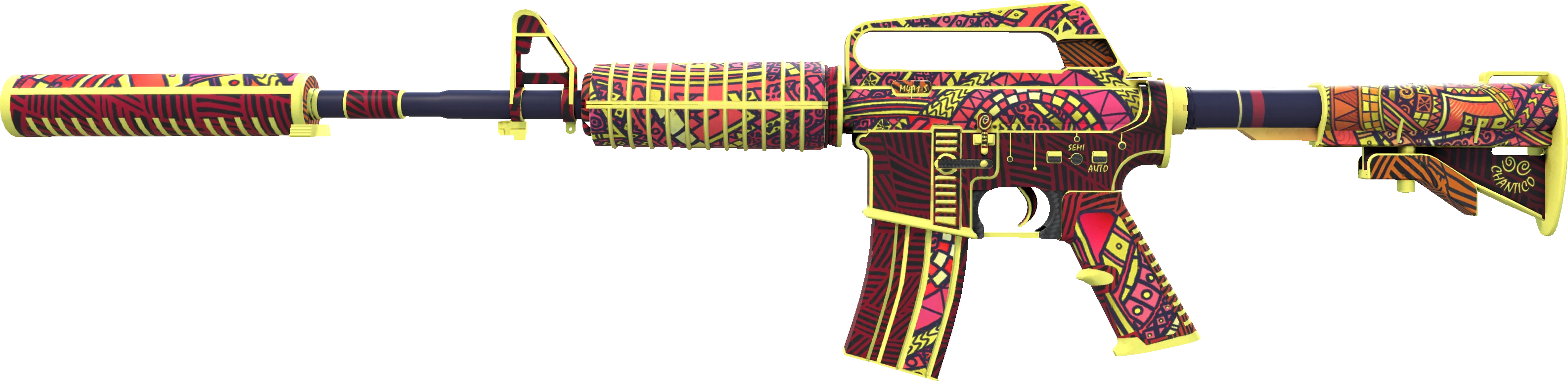 M4A1-S | Chantico's Fire (Factory New) - CS2 Skins | Find and Trade ...