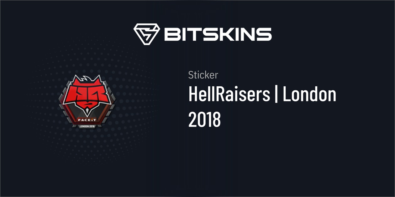 Hellraisers Csgo Logo Sticker | HellRaisers (Foil) | Katowice 2014