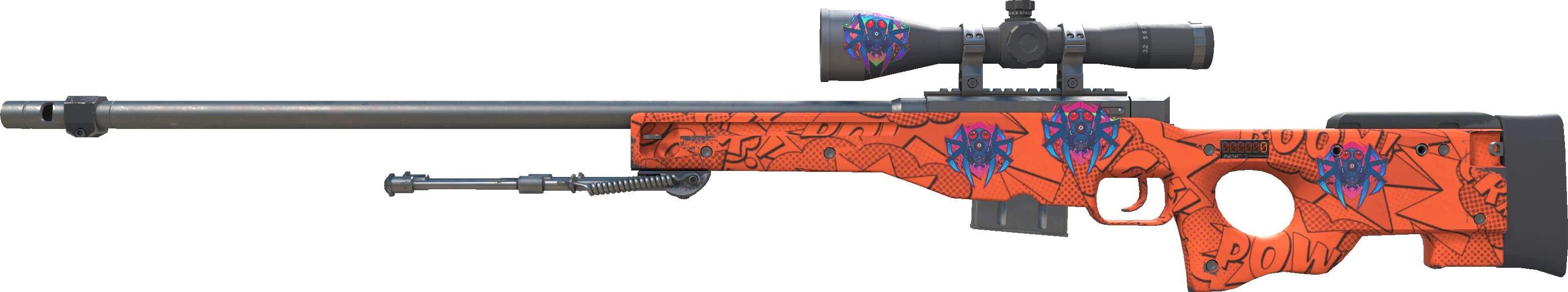 AWP | Black Nile (Factory New) - CS2 Skins | Find and Trade Your ...