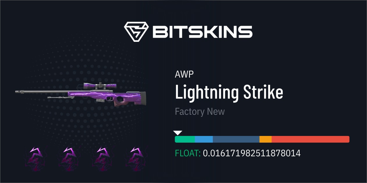AWP | Lightning Strike (Factory New) - CS2 Скины | Найдите и обменяйте ...