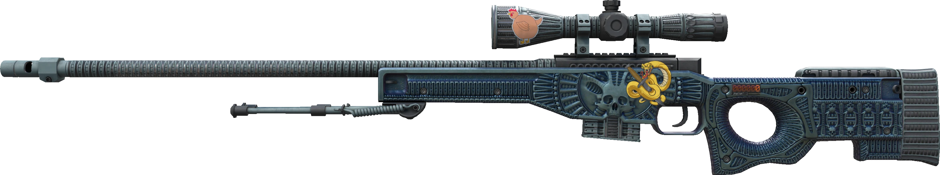 StatTrak™ AWP | Exoskeleton (Field-Tested) - CS2 Skins | Find and Trade ...