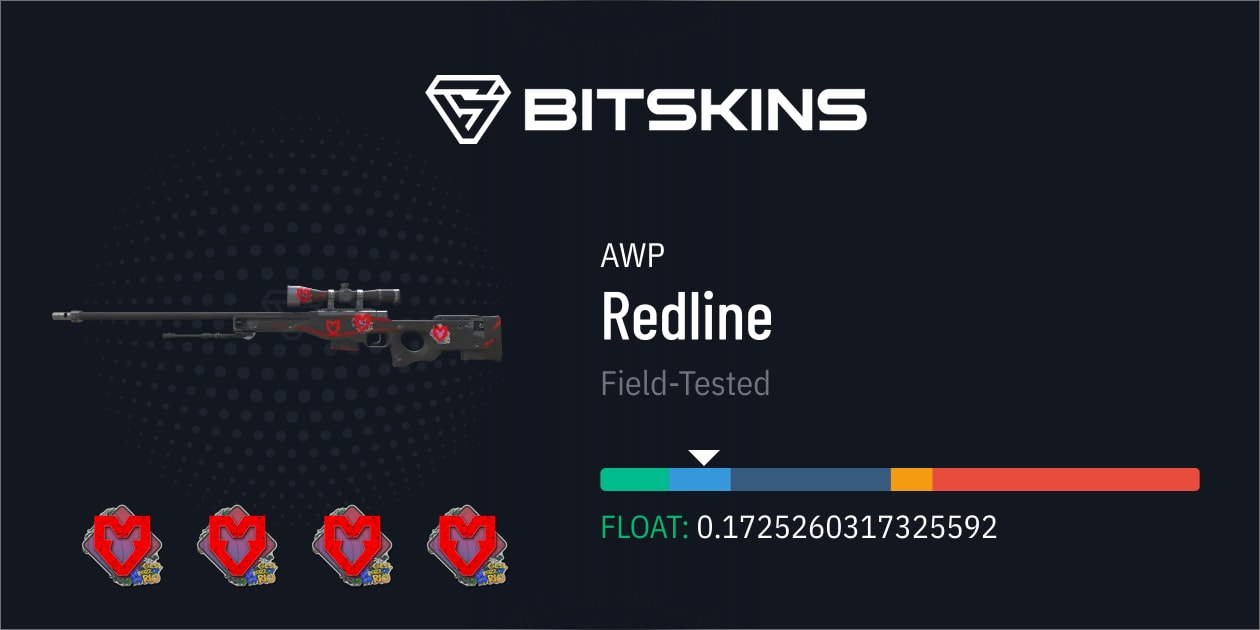 AWP | Redline (Field-Tested) - CS2 Skins | Find and Trade Your Desired ...